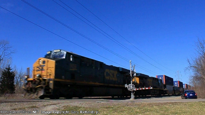 CSX 909 & 891